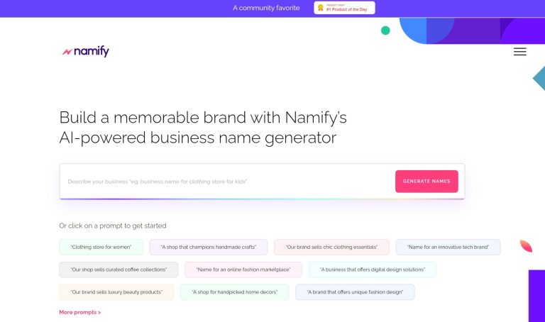 브랜드 네이밍, AI 이름 짓기 유용한 사이트 3가지 | 큐샵 Qshop
